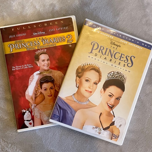 Disney | Media | Princess Diaries And Princess Diaries 2 Dvd Set | Poshmark